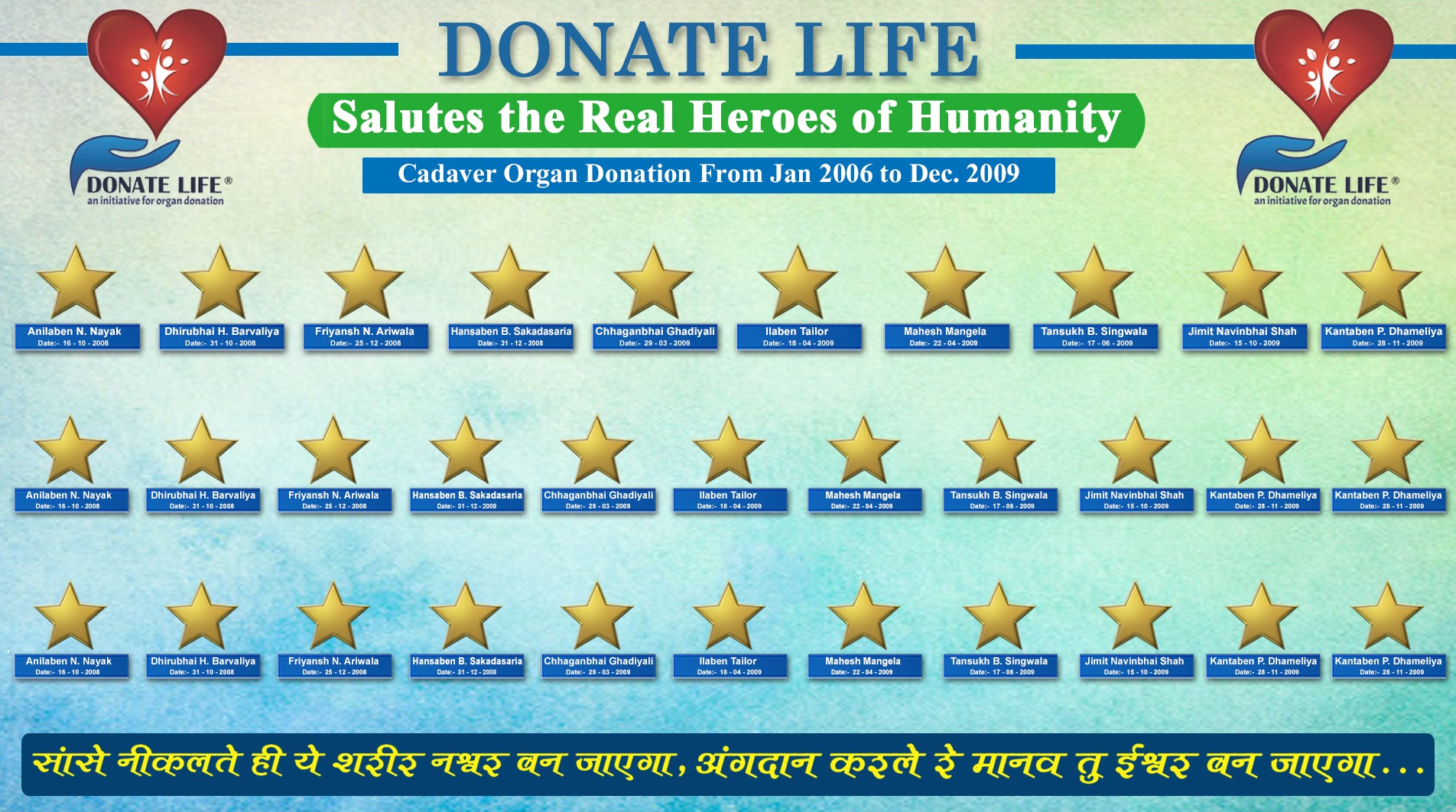 Donate Organs, Save Lives | Donate Life
